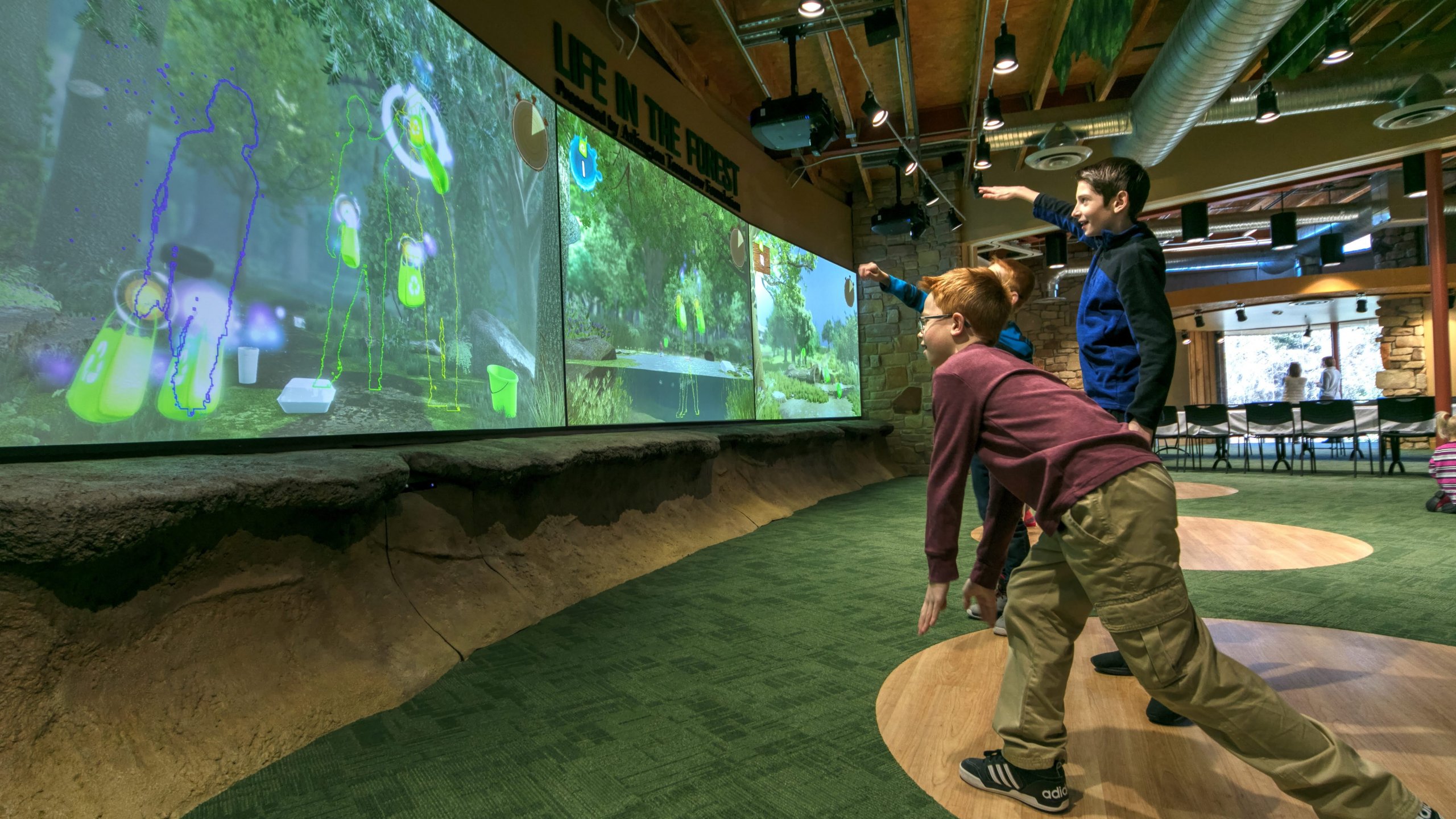 Discovery Room | River Legacy Foundation