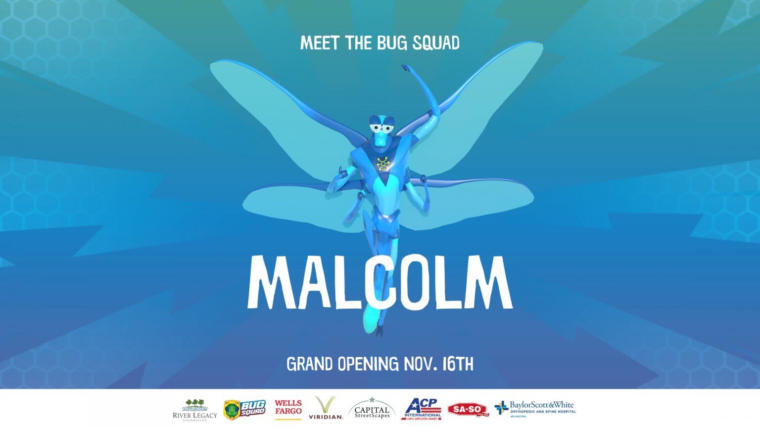 Meet the Bug Squad: Malcolm Maverick | River Legacy Foundation