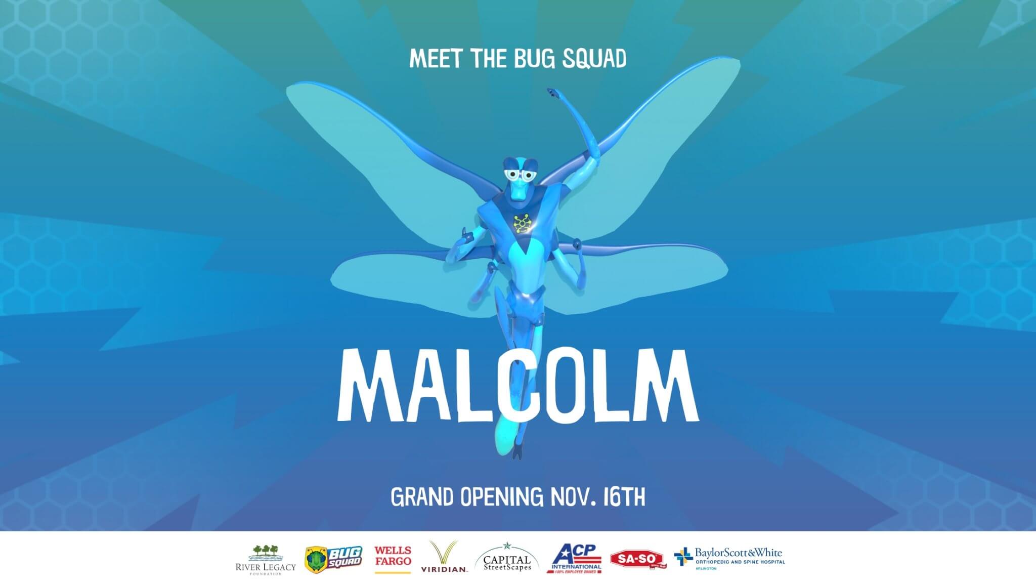 Meet the Bug Squad: Malcolm Maverick | River Legacy Foundation